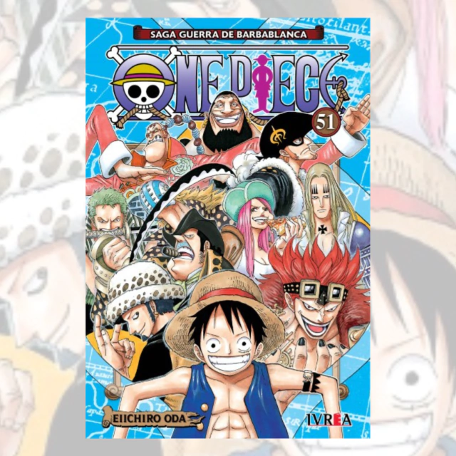 ONE PIECE 51 - EIICHIRO ODA - Comprar en Rey Esteban