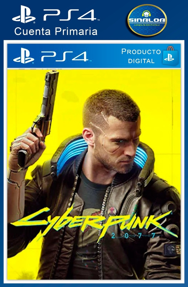 Cyberpunk 2077 (formato digital) PS4 - SINALOAMDQ