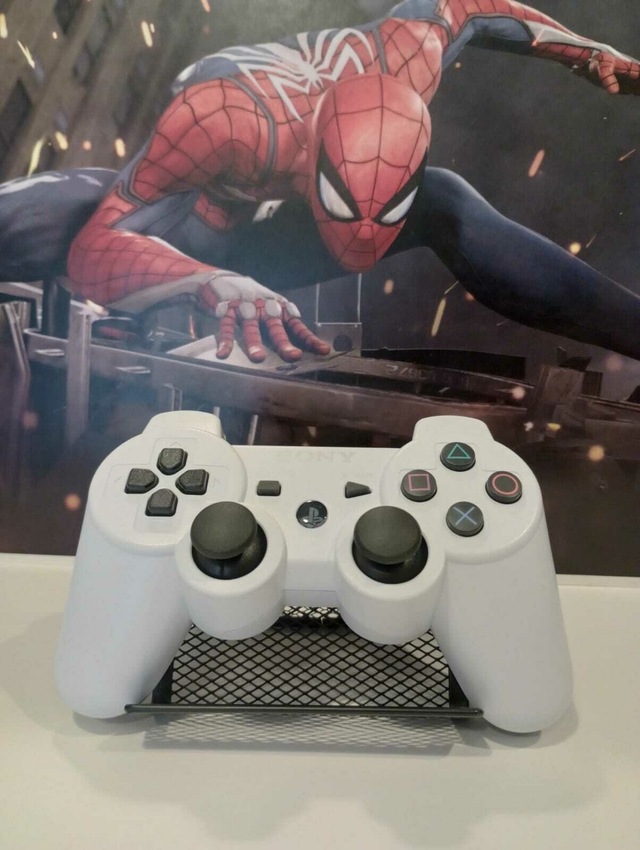 Joystick Ps3 (Blanco) Replica clase A. - SINALOAMDQ