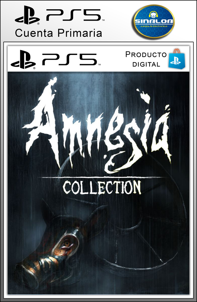Amnesia: Collection (formato digital) PS5 - SINALOAMDQ