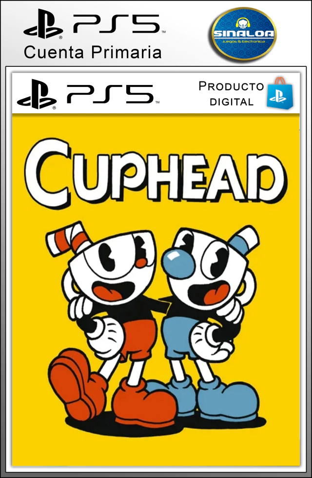 Cuphead (formato digital) PS5 - Comprar en SINALOAMDQ