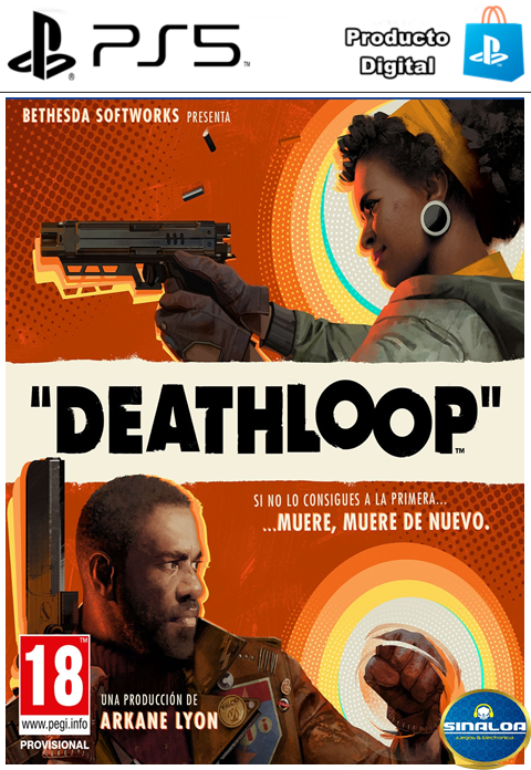 Deathloop (formato digital) PS5 - Comprar en SINALOAMDQ