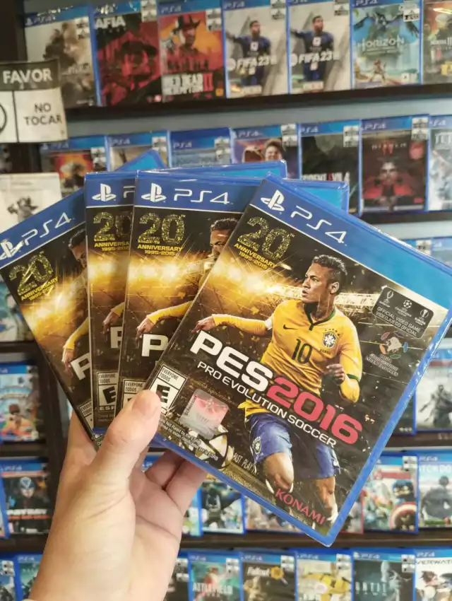 Pes 2016 Ps4 (Fisico-Sellado) - Comprar en SINALOAMDQ
