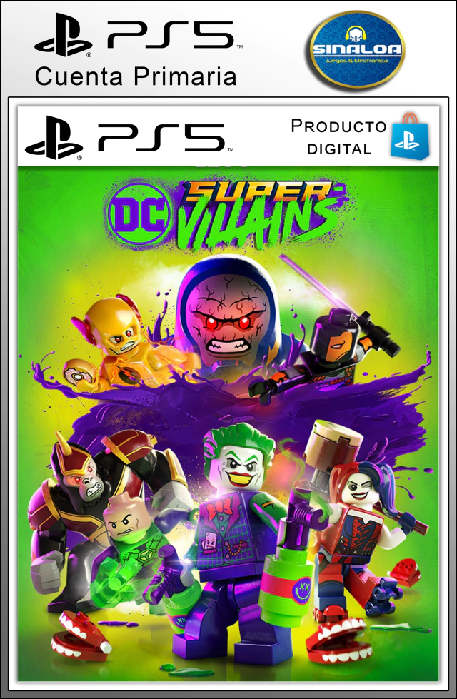 LEGO DC Super-Villanos (formato digital) PS5