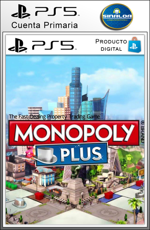 Monopoly plus (formato digital) PS5 - SINALOAMDQ