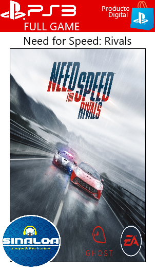 Need For Speed Rivals Ps3 Cover