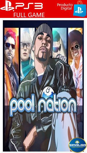 Pool Nation (formato digital) PS3 - SINALOAMDQ