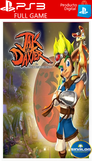 Jack and Dexter (formato digital) PS3 - SINALOAMDQ