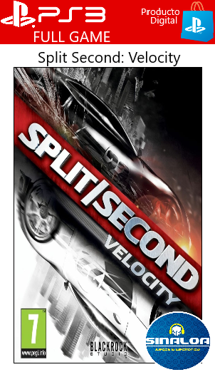 Split Second: Velocity (Formato digital) - SINALOAMDQ