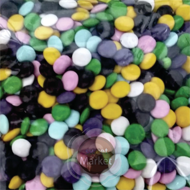 Pastillas Lentejas Frutales Multi Color 500g