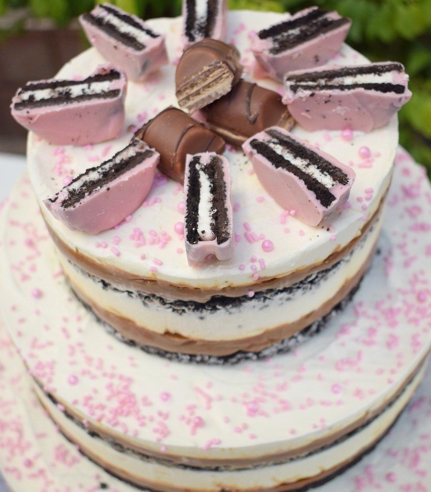 OREO PINK TRIPLE - Comprar en Sweet Lolu