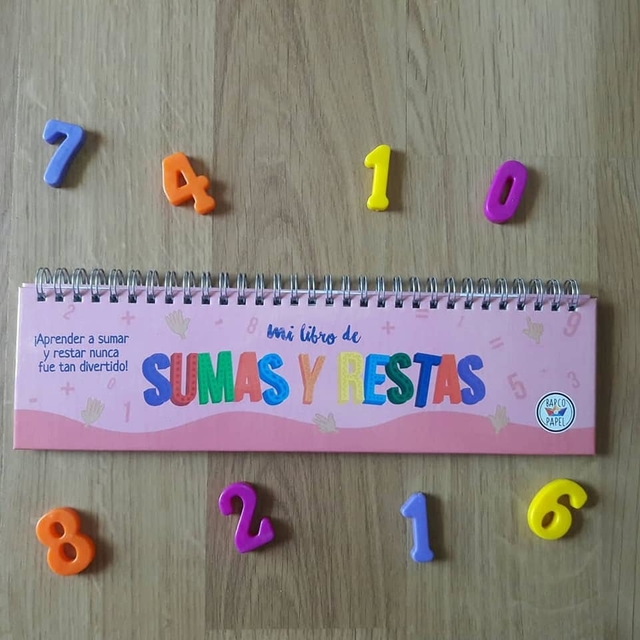 Libro Móvil de "Sumas y Restas" - Comprar en pupparola