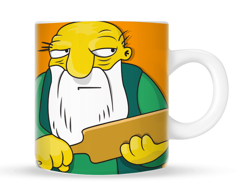 Tazas Gaspar Hay tabla - The Simpsons - Stuffstore