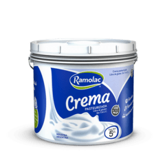 Crema de Leche Ramolac (Balde x 5 kilos) - AESA SRL