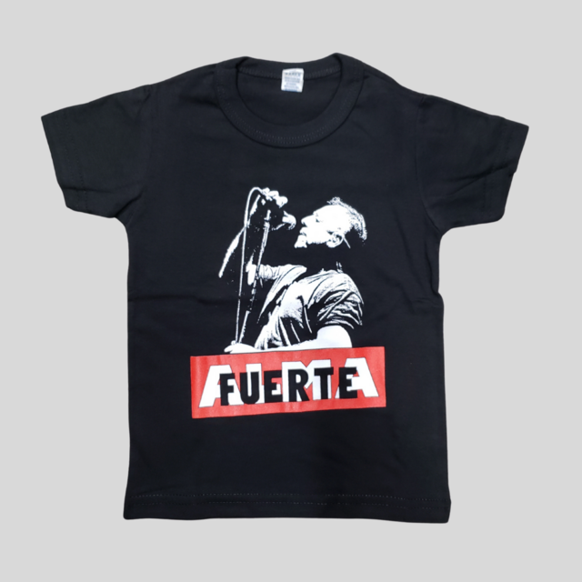 REMERA NIÑO ALMAFUERTE - Locuras Rock Morón