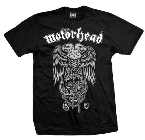 Remera MOTORHEAD EAGLE - Comprar en Locuras Rock Morón