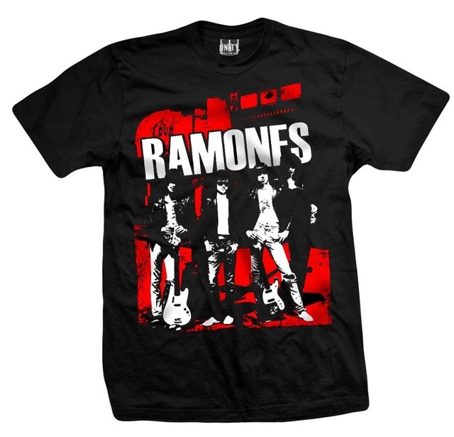 Remera RAMONES CBGB - Comprar en Locuras Rock Morón