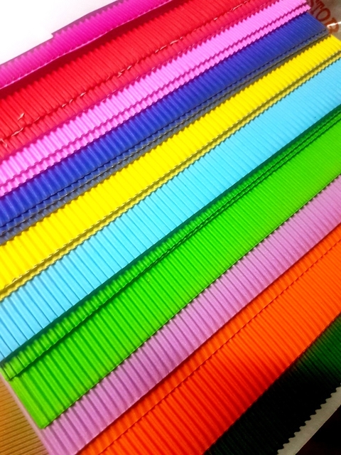 Block Cartón Microcorrugado en Colores N5 - Colorearte