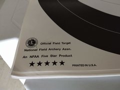 ALVO OFICIAL FIELD/FLINT ROUND - IFAA/FIELD BRASIL 50CM