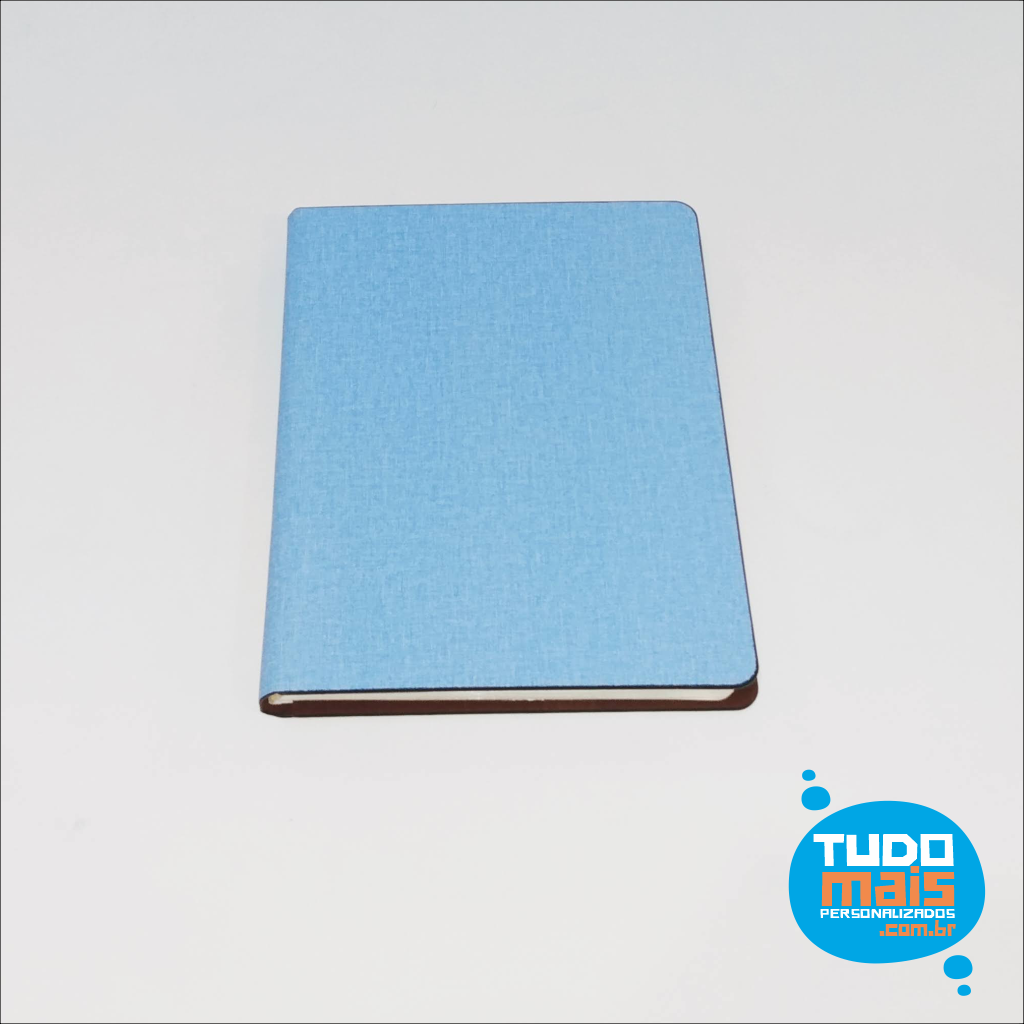 Álbum de Alumínio Azul Claro 15X20cm 16 páginas