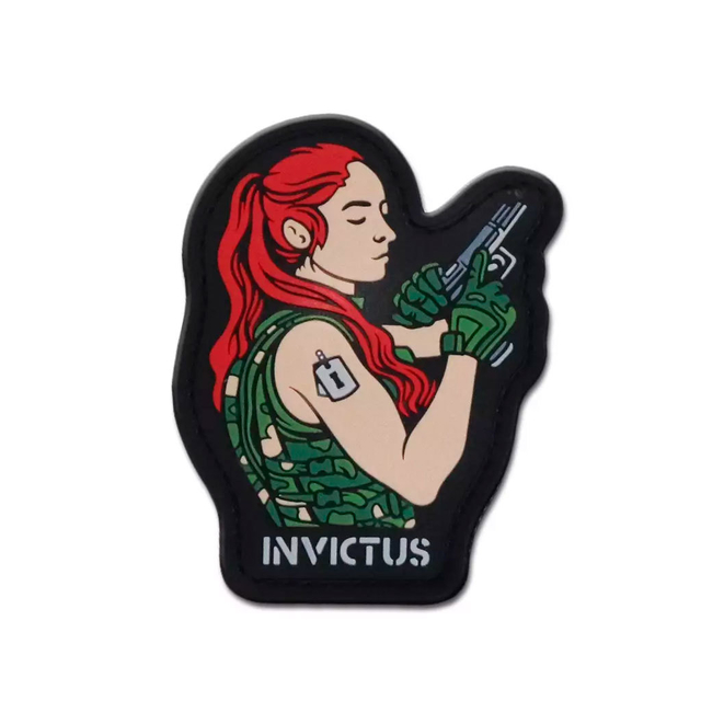 Patch Invictus Brave - Comprar em Milspecs Army Store