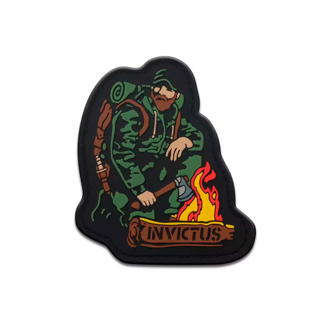 Patch Invictus Survivor - Milspecs Army Store