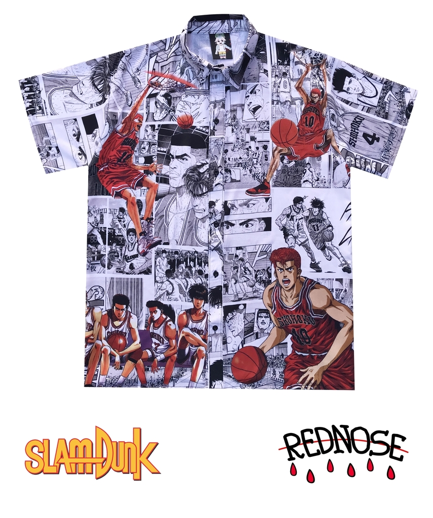CAMISA SLAM DUNK - Comprar en REDNOSE