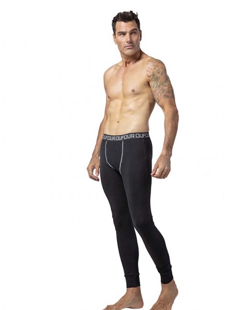 Boxer Calzoncillo Largo Dufour Termico Algodón y Lycra Art.11960