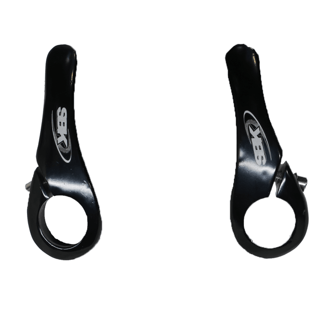 Cuernitos de aluminio SBK mountain bike