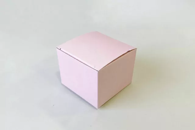 CUBO ROSA 7X7X5.5CM - Comprar en OC Envoltorios