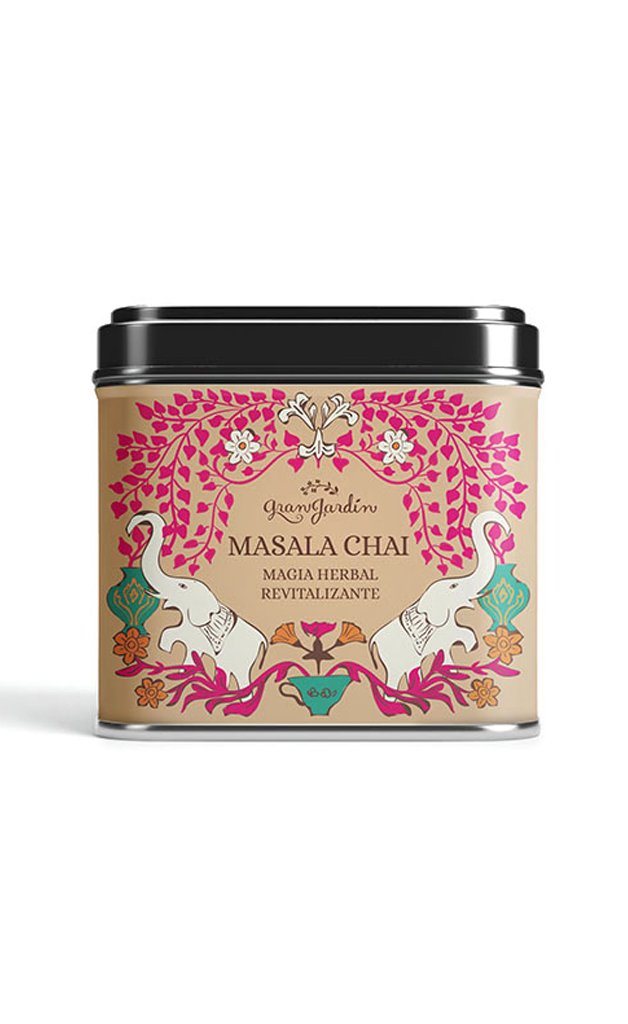 Blend Masala Chai - Montón, junta de diseño