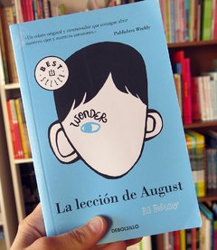 La lección de August - Comprar en Libros Revueltos