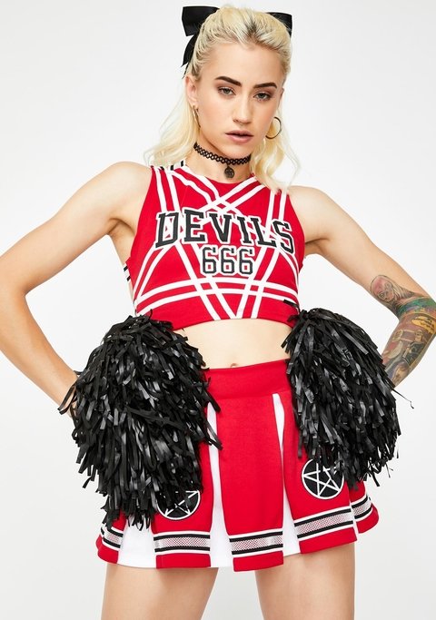 Cheerleader Team Satan, Dollskill - - Psycho Killer