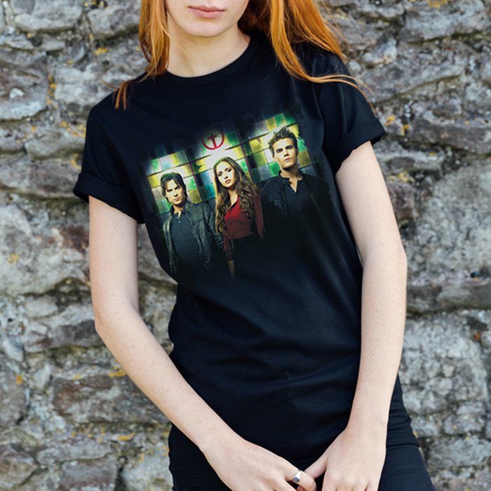 Camiseta The Vampire Diaries