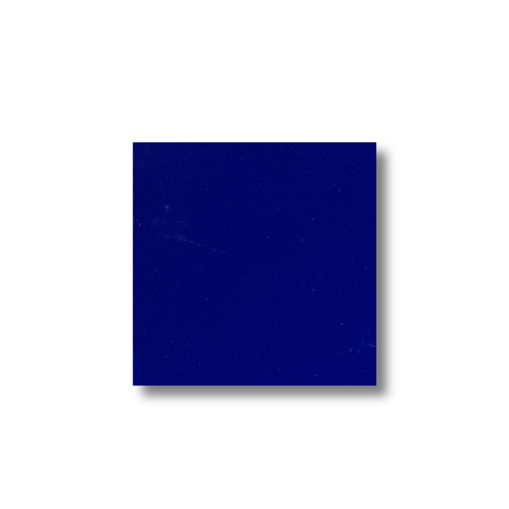 Azulejo 15x15cm Azul Cobalto