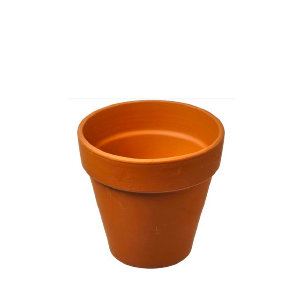 Maceta de Barro/terracota. Nro. 20 para revestir.