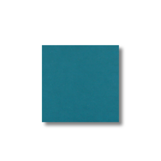 Azulejo 15x15cm Turquesa (2da. Selecci¢n)