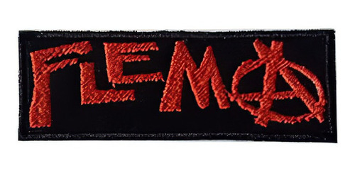 Parches Bordados Bandas Musica Hispana Punk Rock Flema
