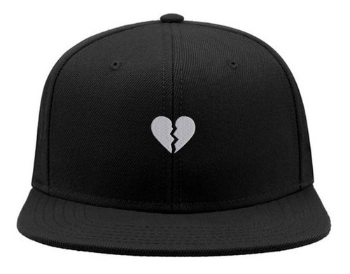 Gorra Gorro Visera Plana Snapback Corazon Roto Mod1