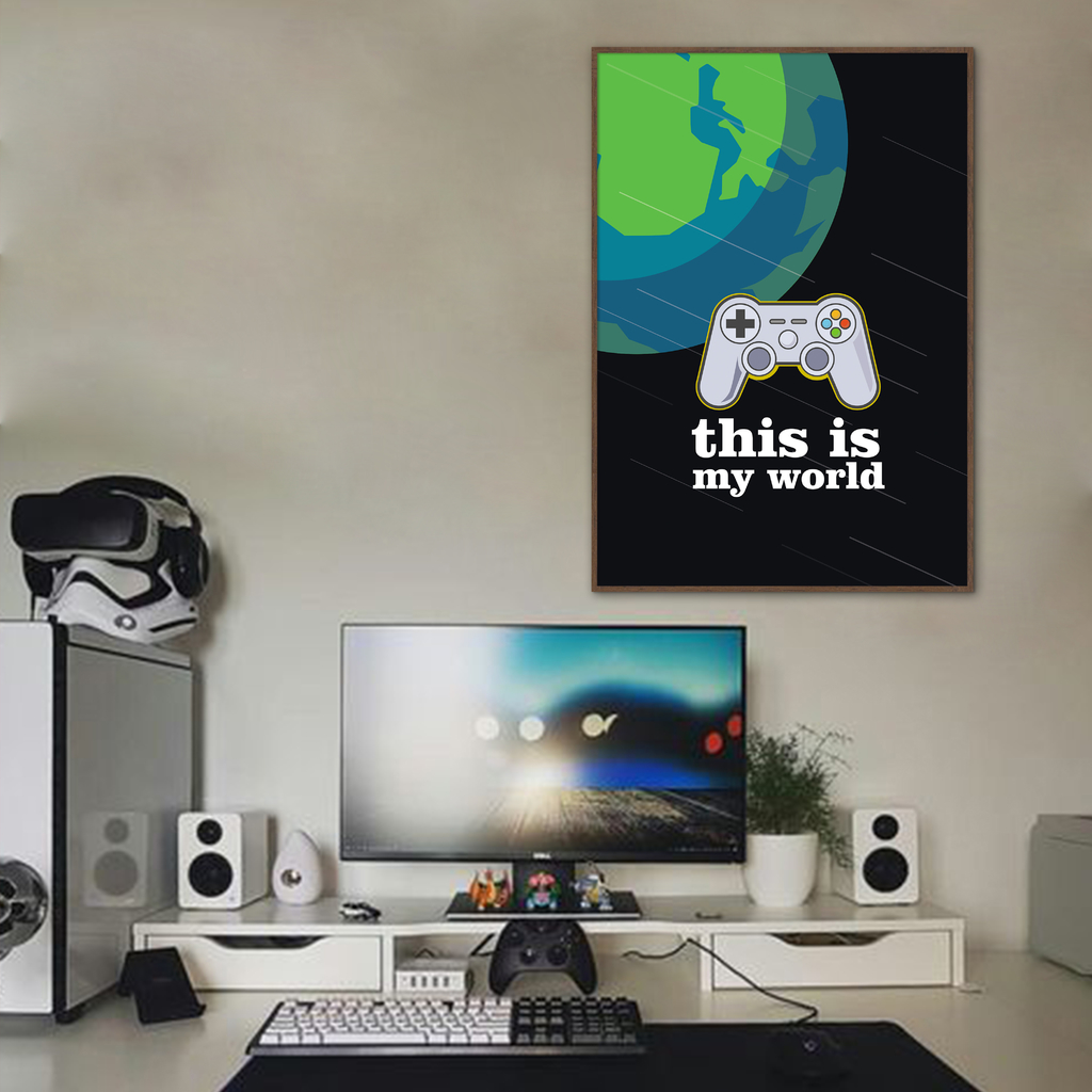 Quadro Decorativo, Comprar Quadro para Sala Quarto Gamer Casa