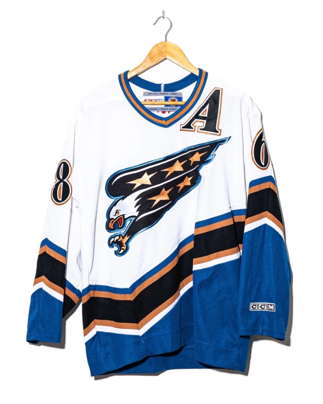 JAROMÍR JÁGR - WASHINGTON CAPITALS - CCM - La Frat´