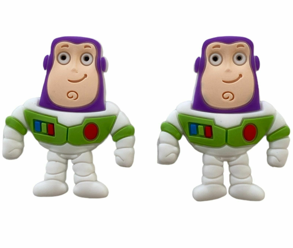 Aplique Emborrachado - Buzz Lightyear V3 - 30x40mm - 2un