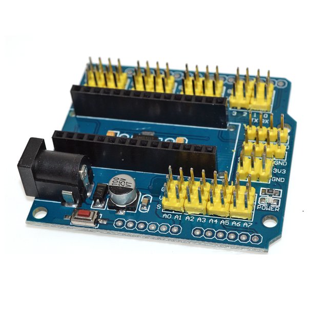Shield Expansion Arduino Nano - Comprar en Unibot