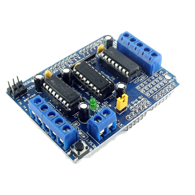 Shield L293D Arduino para Motores Paso A Paso Dc y Servo
