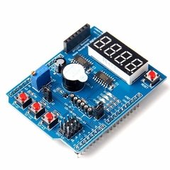 Shield Multifunción ideal para aprender Arduino