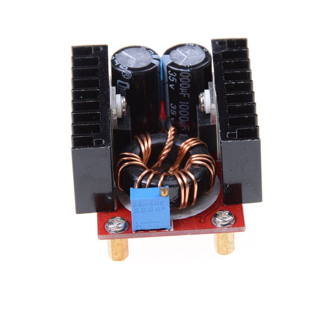 Fuente Step-Up UC3843 DC-DC 12-35V 6A 150W - Unibot