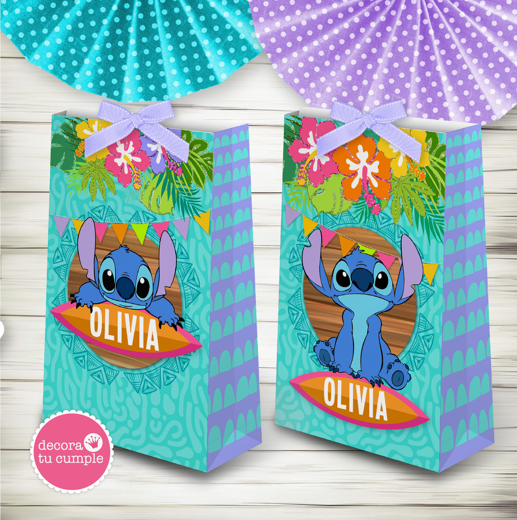 Kit Imprimible Stitch - Comprar en decora tu cumple