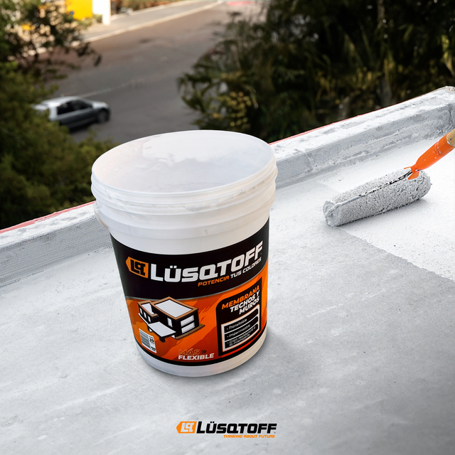 Membrana Liquida Para Techo y Muro 20 Lts MMEMT20-8