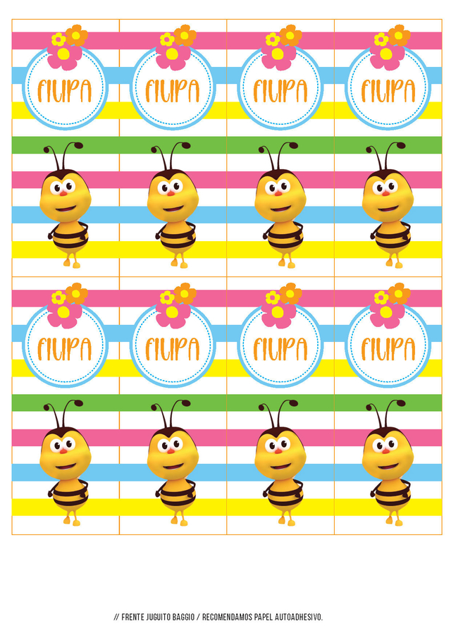 KIT IMPRIMIBLE BICHIKIDS - Tres Cerditos Kits