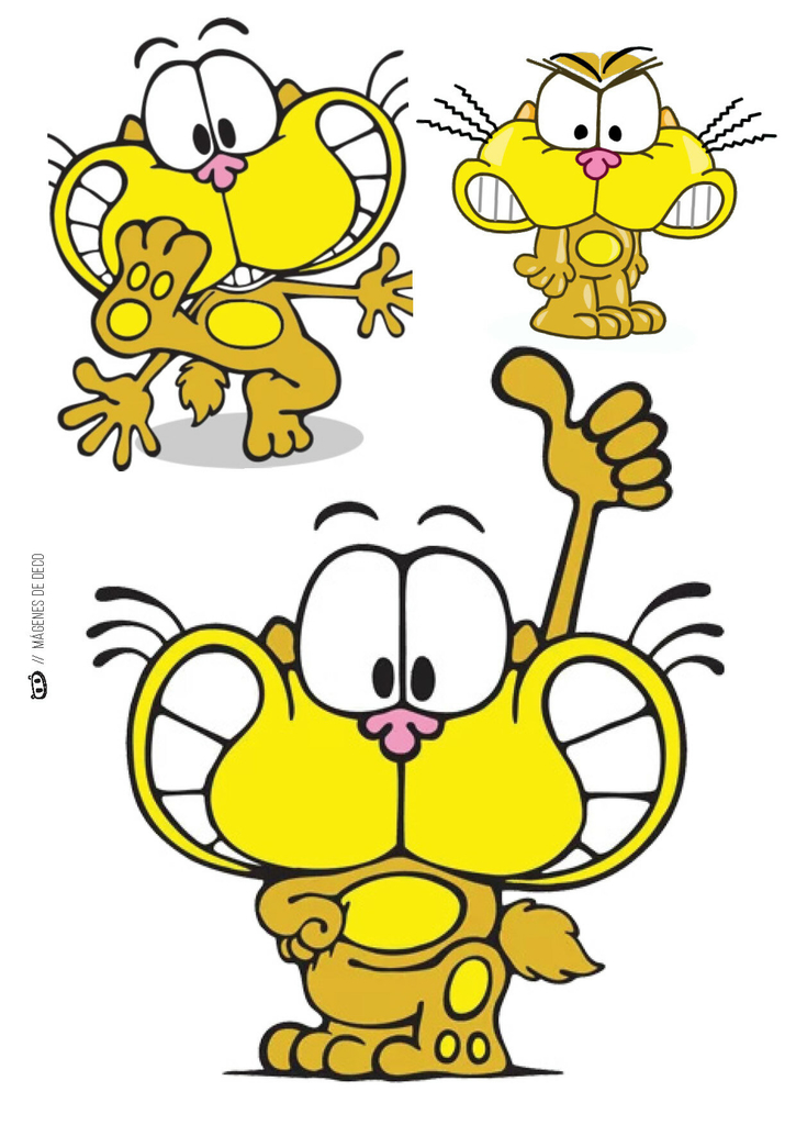 KIT IMPRIMIBLE Gaturro